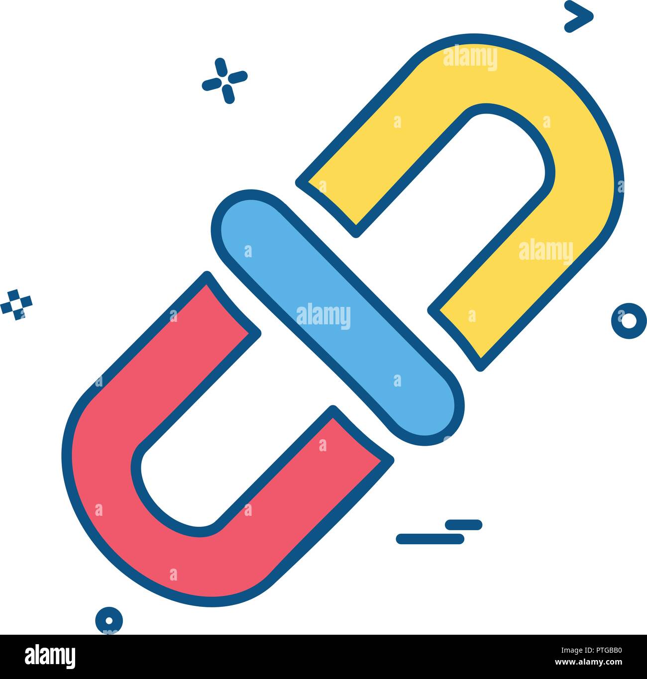 Pin icon design vector Stock Vector Image & Art - Alamy