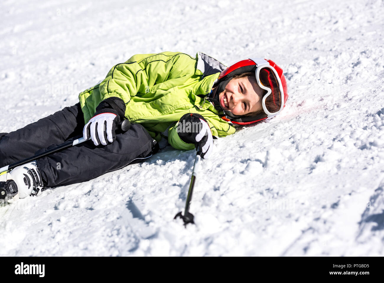 Girl falling helmet hi-res stock photography and images - Alamy
