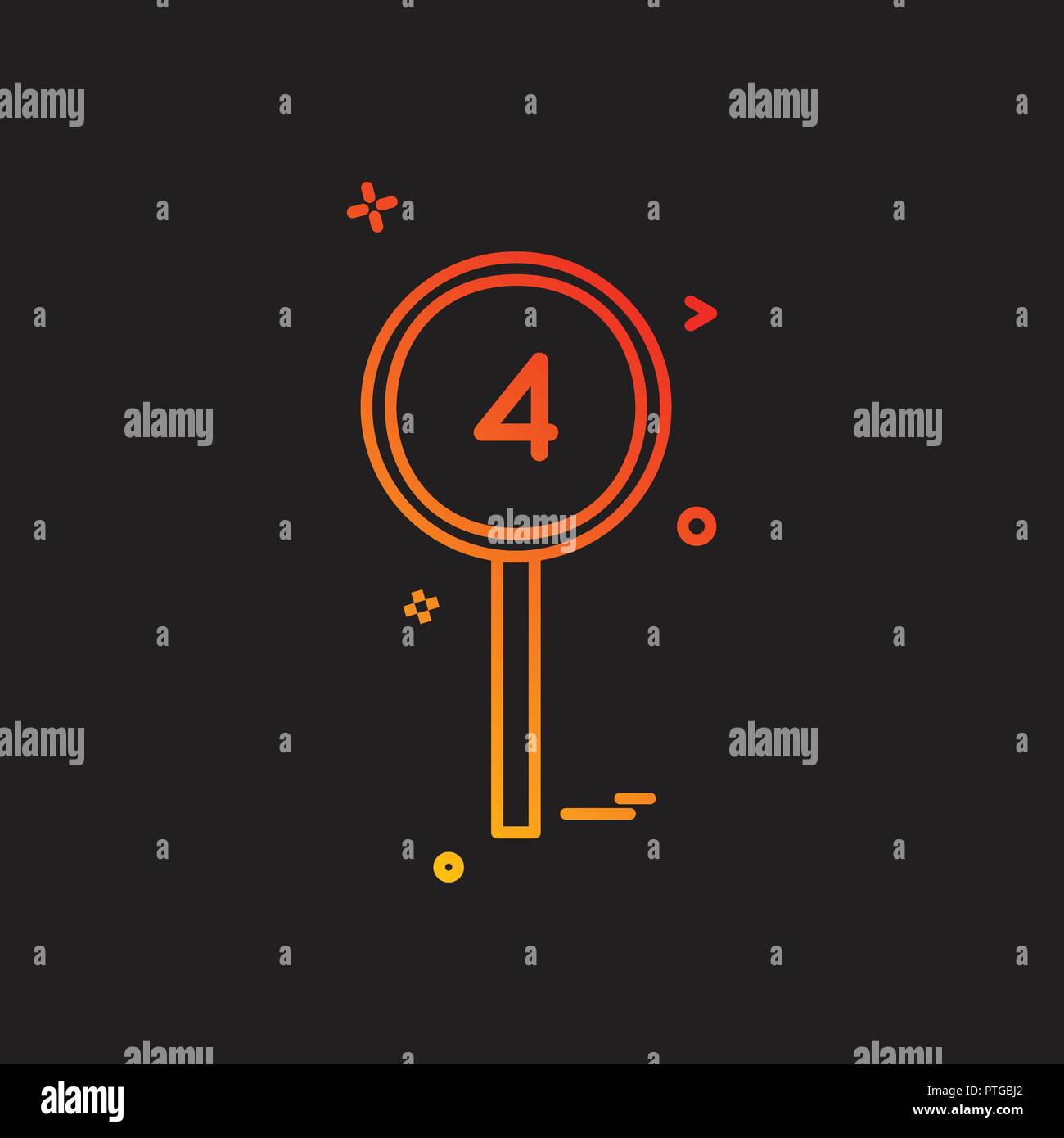 four batsman short icon vector design Stock Vector Image & Art - Alamy