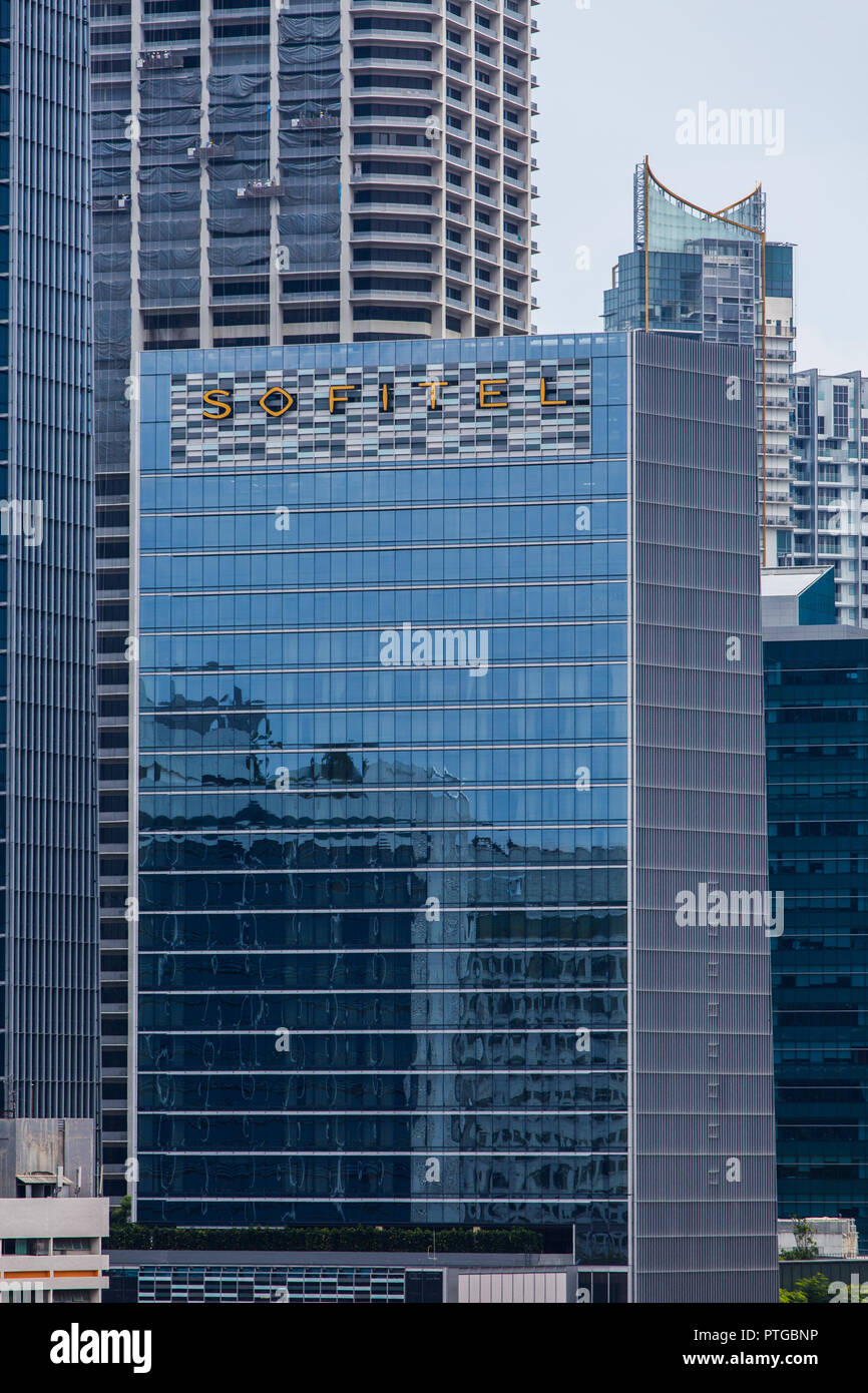 Sofitel Singapore City Centre architecture, Tanjong Pagar, Singapore ...