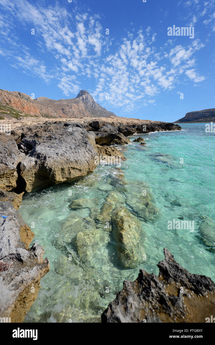 Mediterranean sea landscape Stock Photo - Alamy