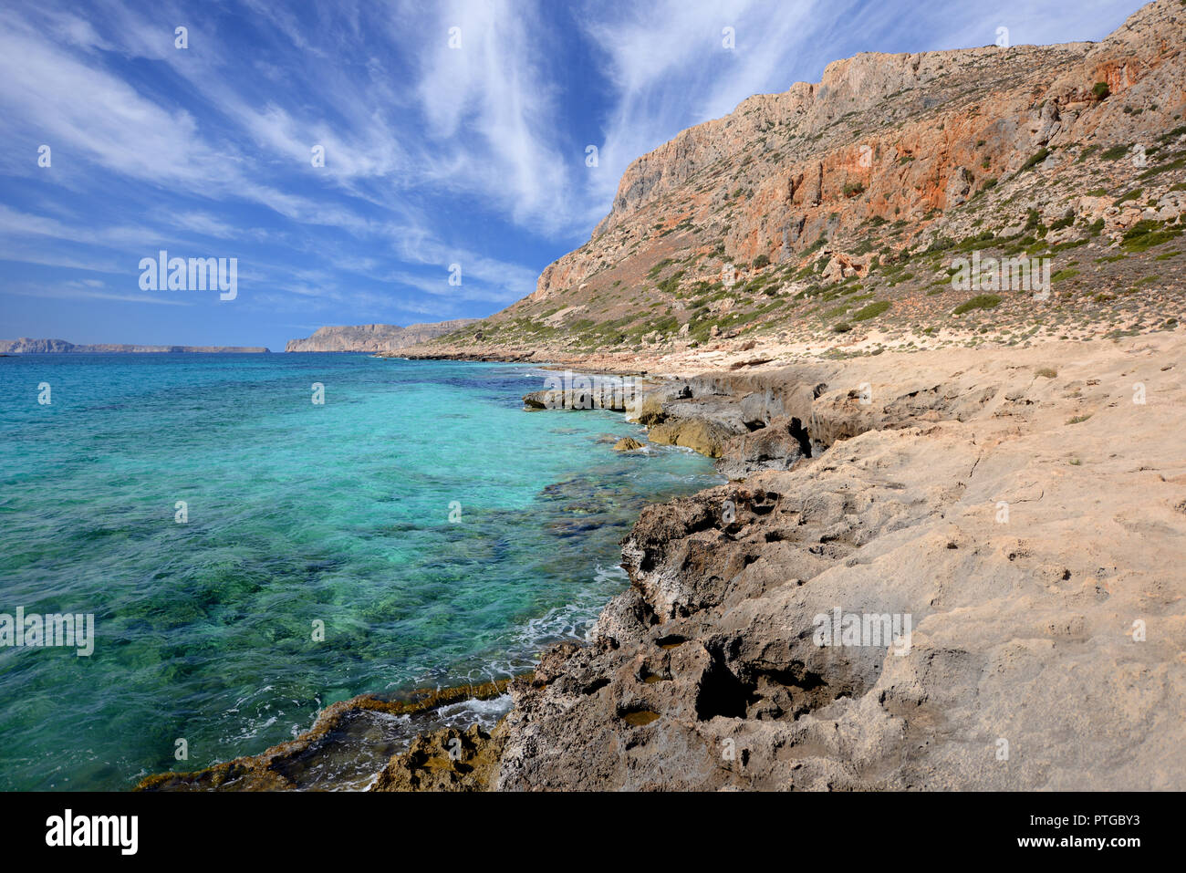 Mediterranean Ocean Landscape