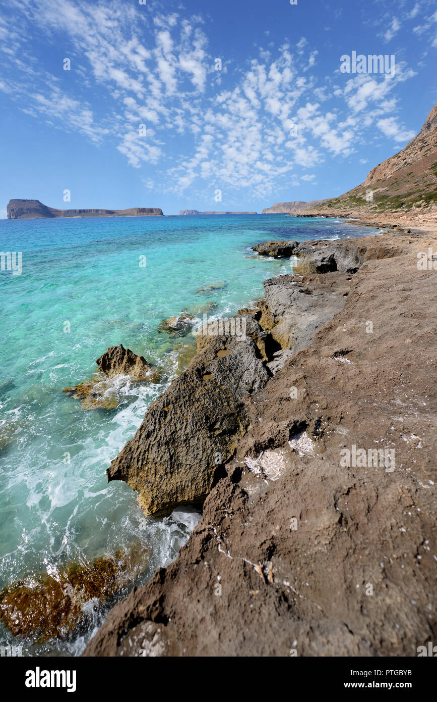 Mediterranean sea landscape Stock Photo - Alamy