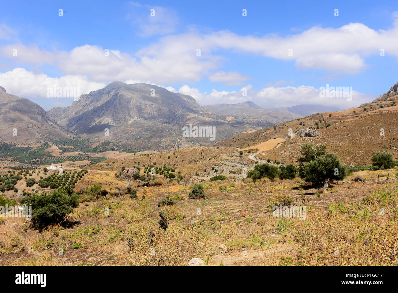 Crete mountains hi-res stock photography and images - Alamy