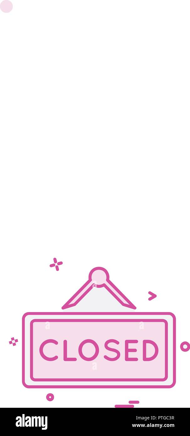 Shop board icon design vector Stock Vector Image & Art - Alamy