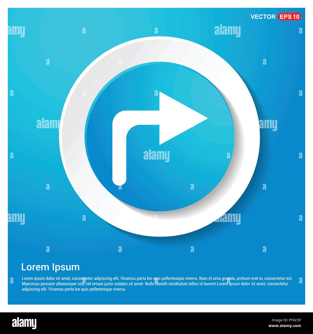 Next Arrow Icon Stock Vector Image & Art - Alamy