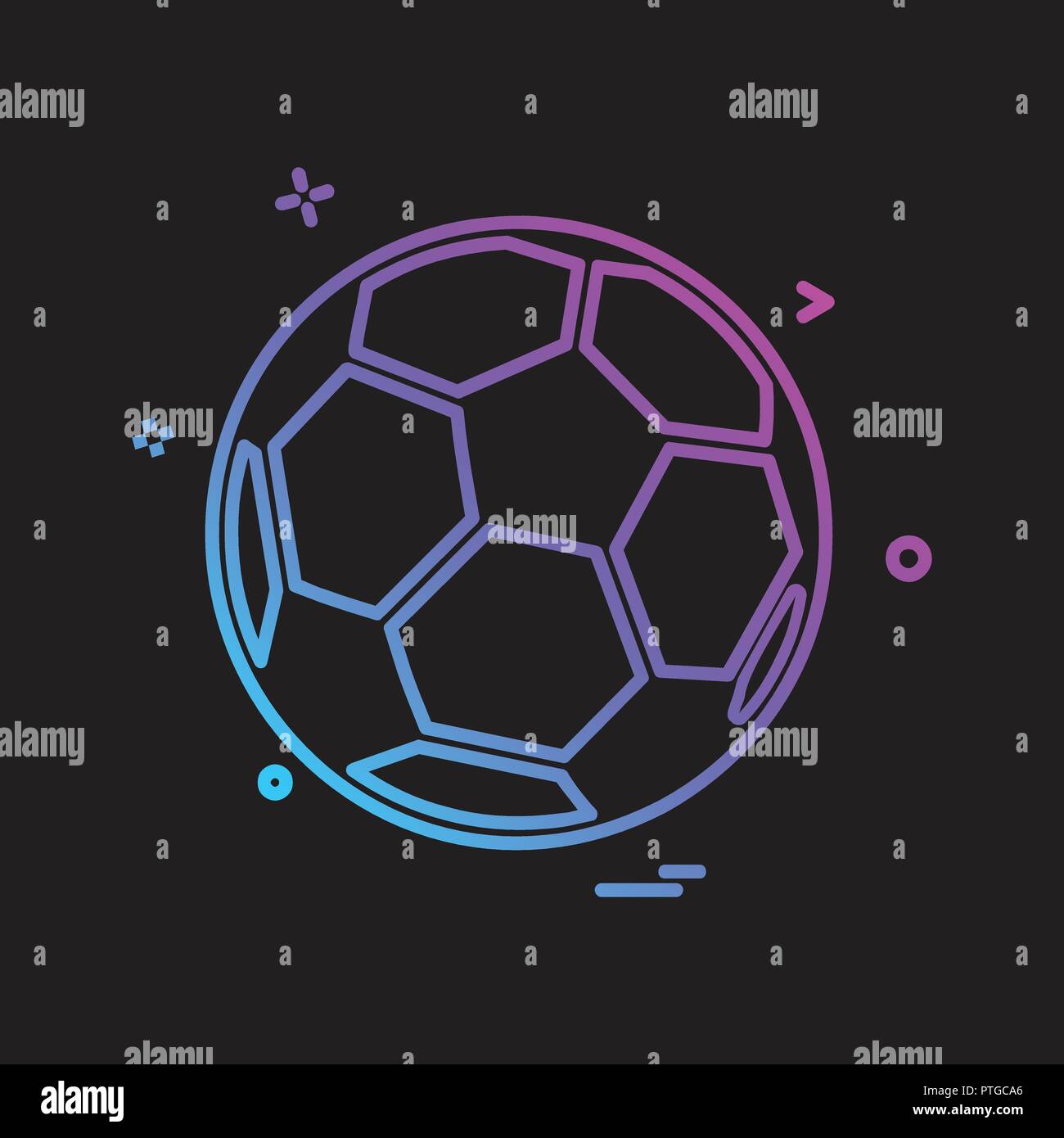 Sports icon design vector Stock Vector Image & Art - Alamy