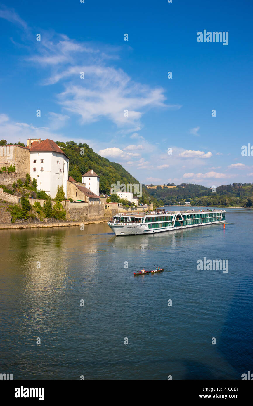 Passau river cruise hi-res stock photography and images - Alamy