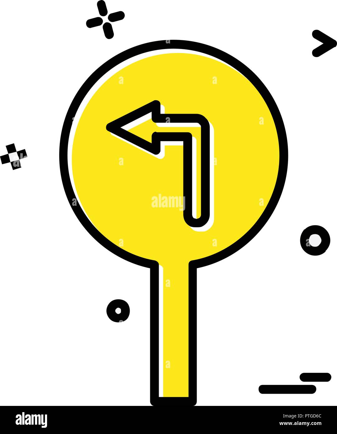 Traffic signs icon design vector Stock Vector Image & Art - Alamy