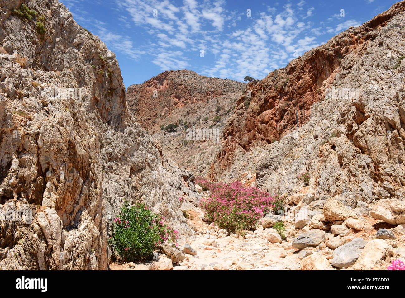 Crete mountains hi-res stock photography and images - Alamy