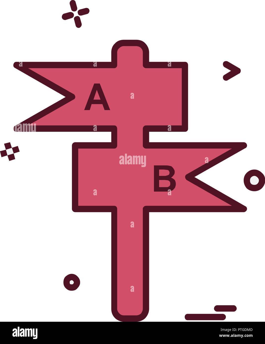 Traffic signs icon design vector Stock Vector Image & Art - Alamy