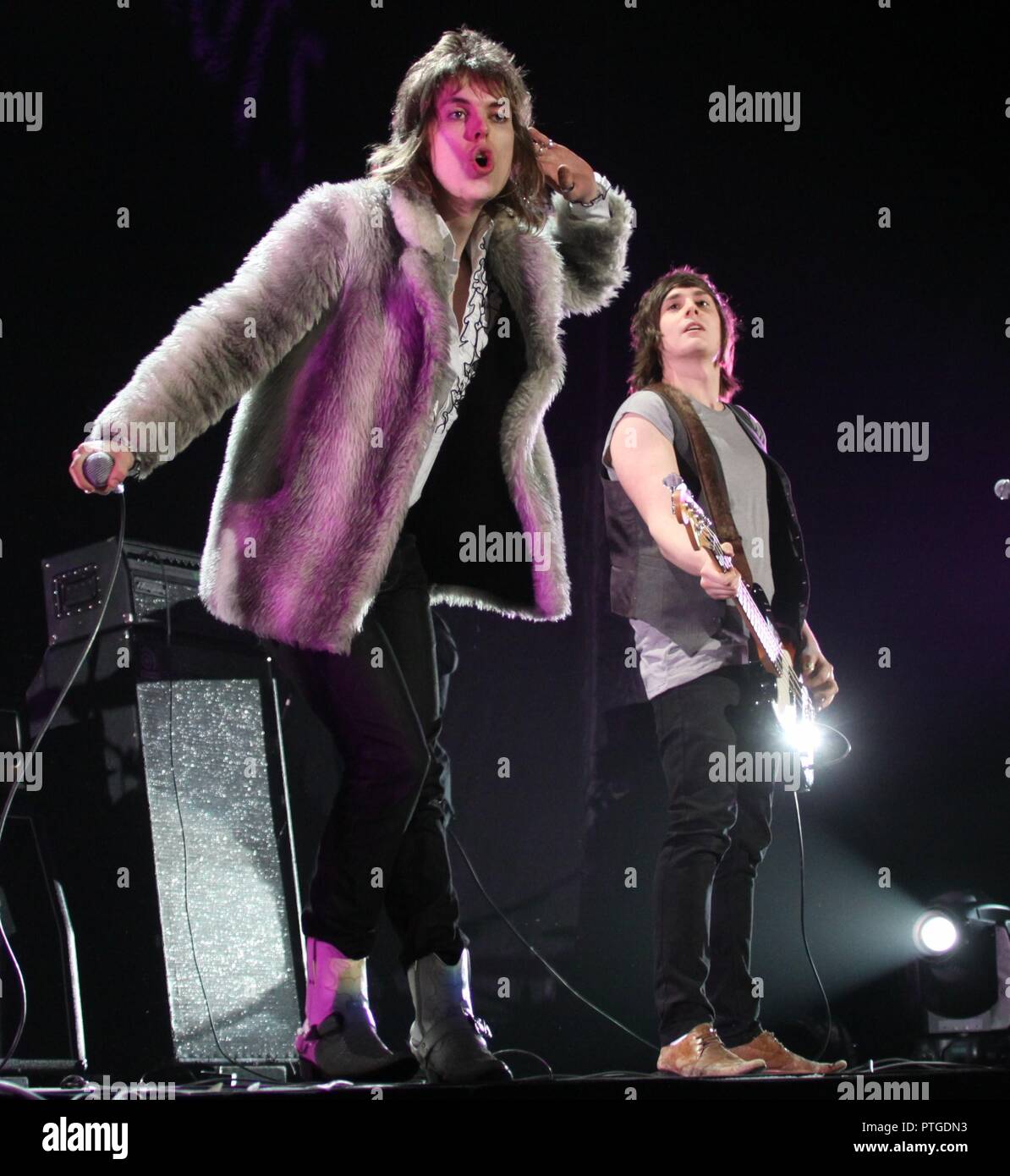 Liverpool,Uk The Struts perform at Liverpool Echo Arena credit Ian ...
