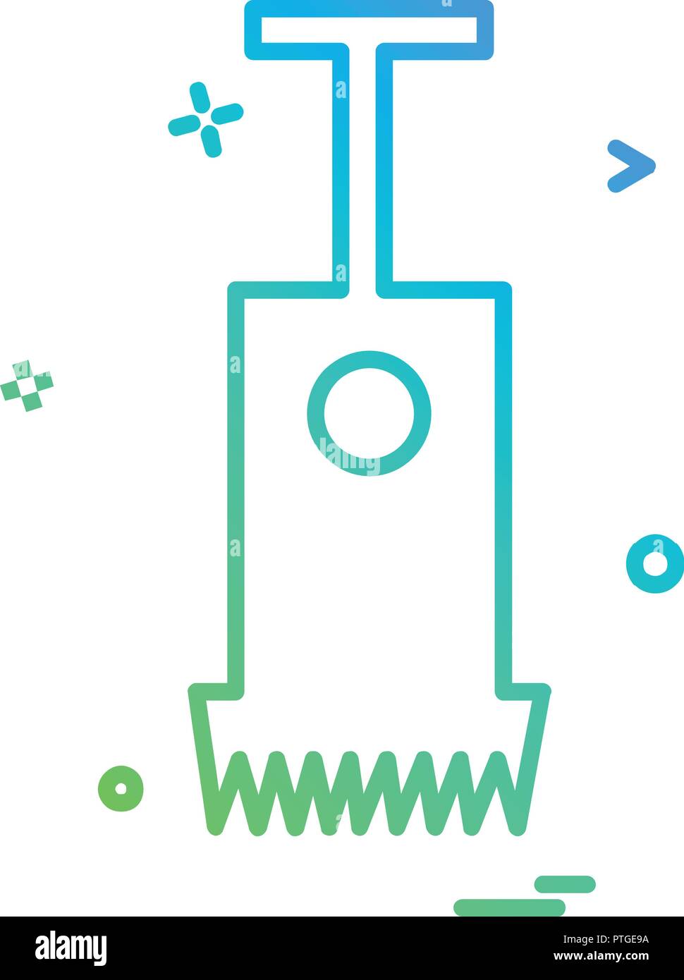 Hardware tools icon design vector Stock Vector Image & Art - Alamy