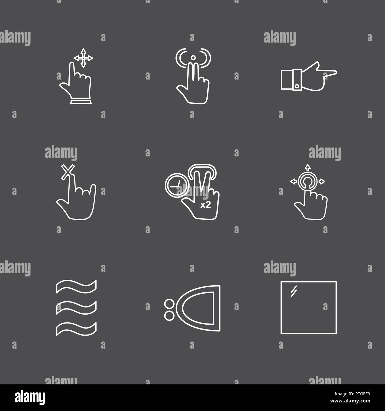 hands , pointer , arrows , directions , signs , ui , user interface , technology , code ...