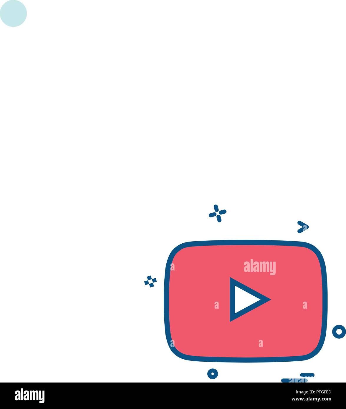 Youtube, screen, logo Stock Vector Images - Alamy