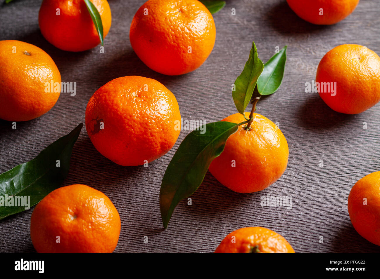 Fresh juicy clementine mandarins, winter time fruits Stock Photo - Alamy