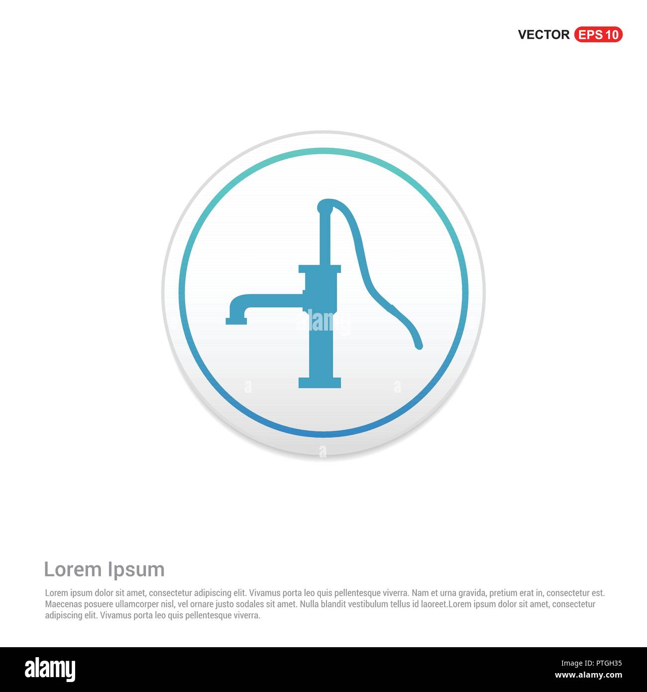 Water control structure Stock Vector Images - Alamy