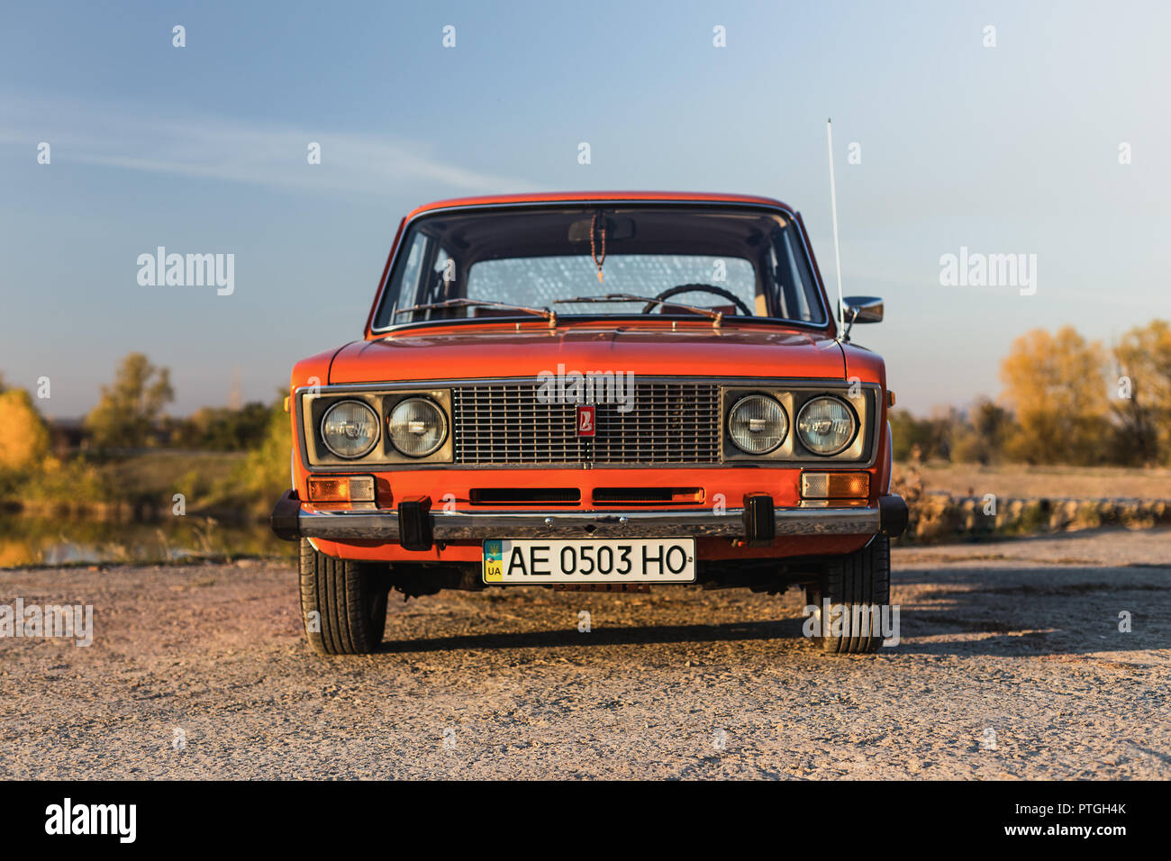 Zhiguli car hi-res stock photography and images - Alamy