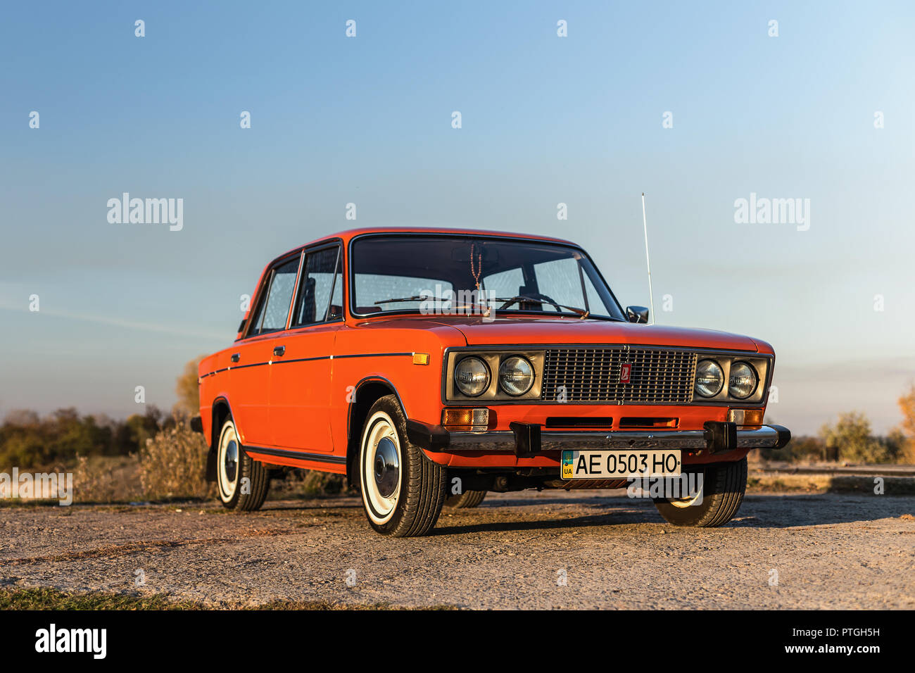 Zhiguli car hi-res stock photography and images - Alamy