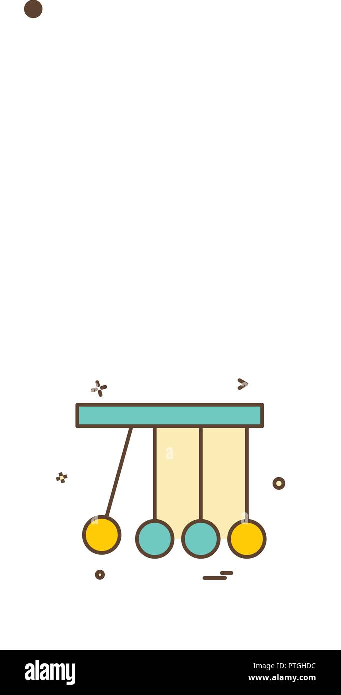 Pendulum icon design vector Stock Vector Image & Art - Alamy