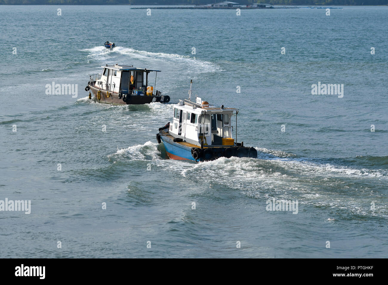 Changi Point Ferry Terminal Stock Photo - Alamy