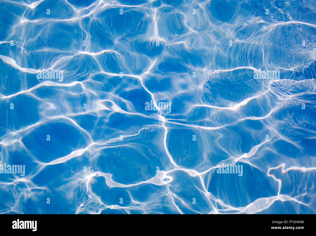 Swimming pool water background close up Stock Photo - Alamy