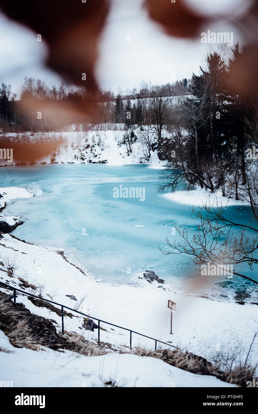 Chalk lake hi-res stock photography and images - Alamy