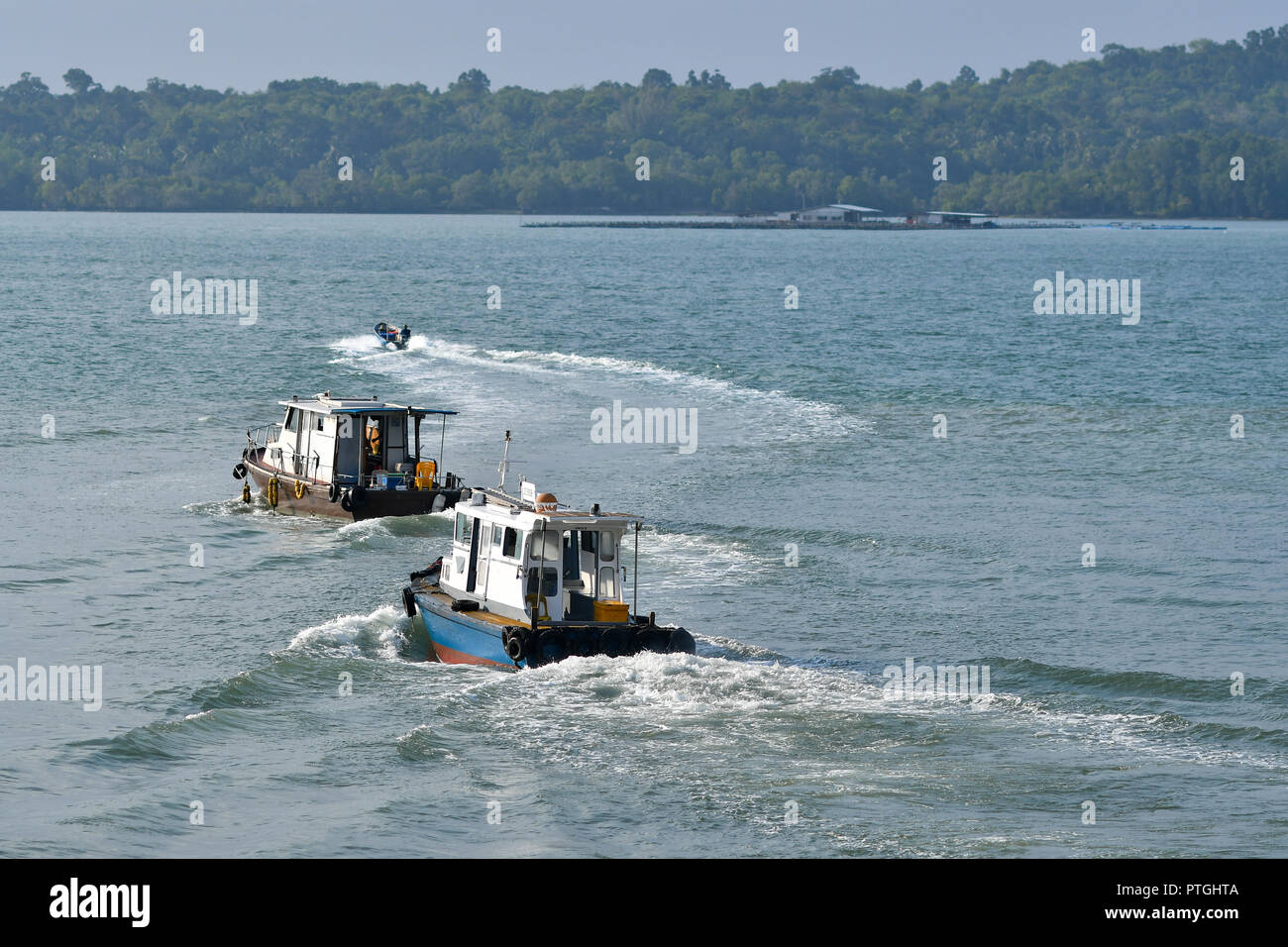 Changi Point Ferry Terminal Stock Photo - Alamy