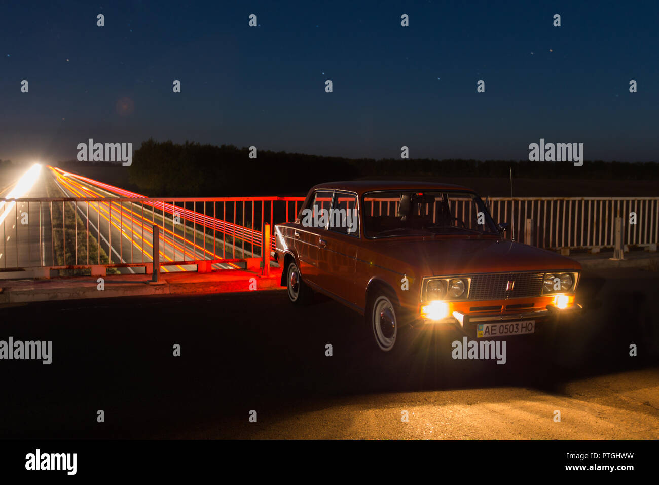 Zhiguli car hi-res stock photography and images - Alamy