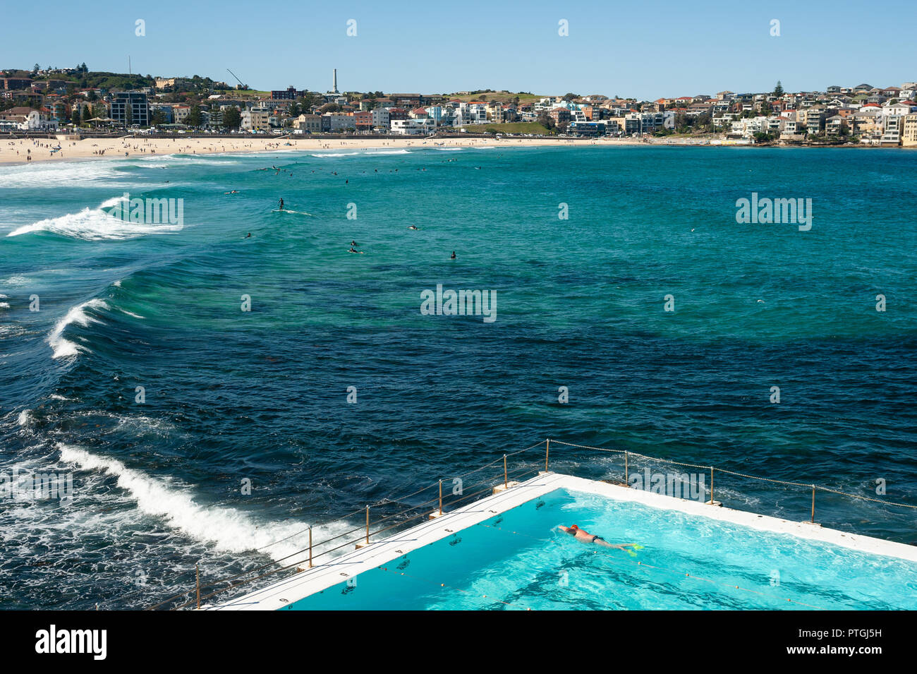 Bondi Icebergs Sea Pool High Resolution Stock Photography and Images ...