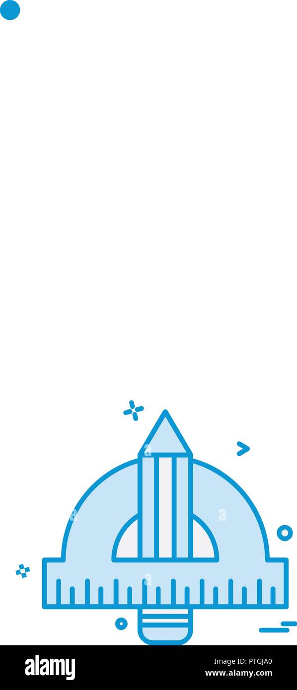 Geometry scale icon design vector Stock Vector Image & Art - Alamy