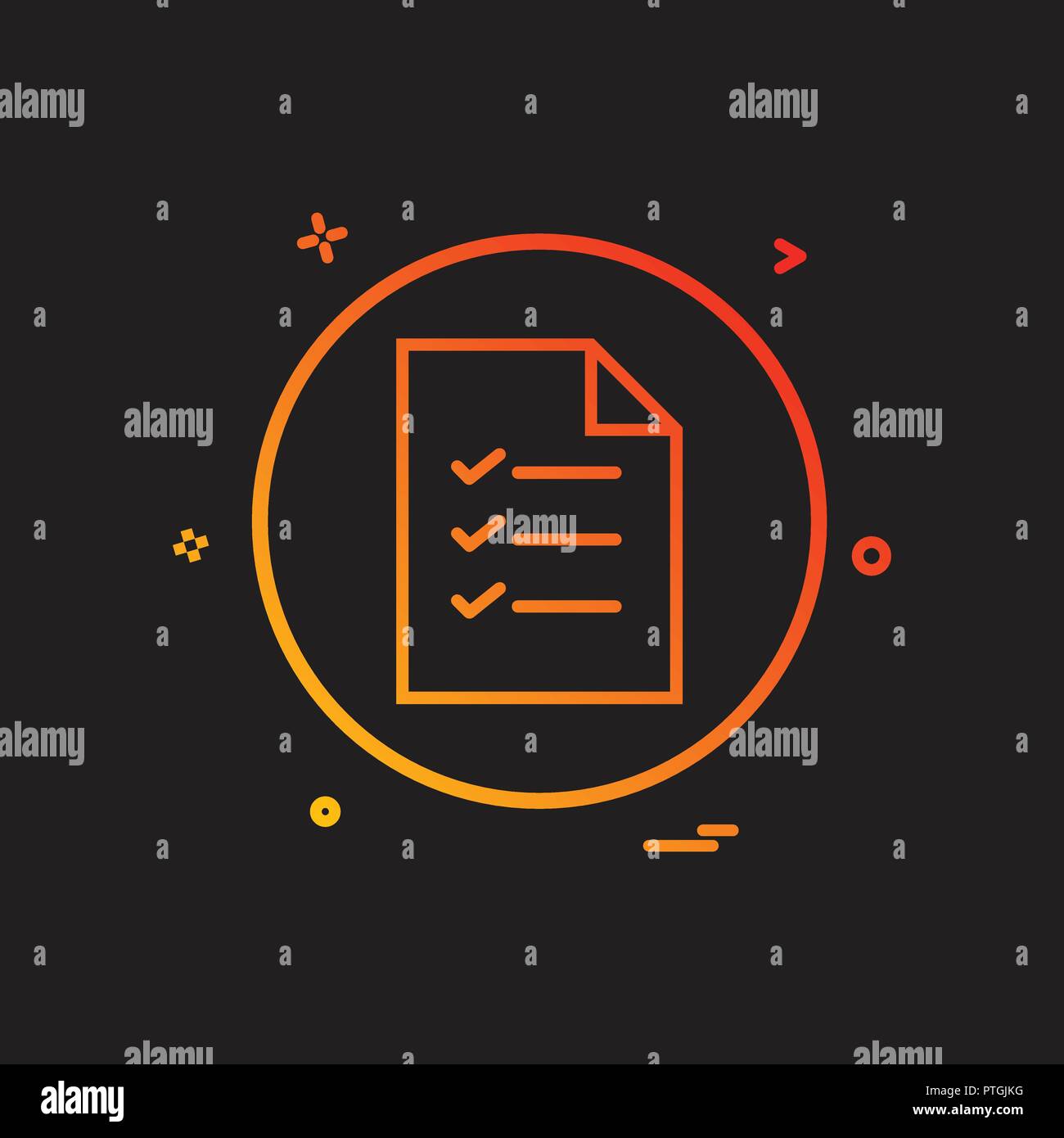 file basic icon vector design Stock Vector Image & Art - Alamy