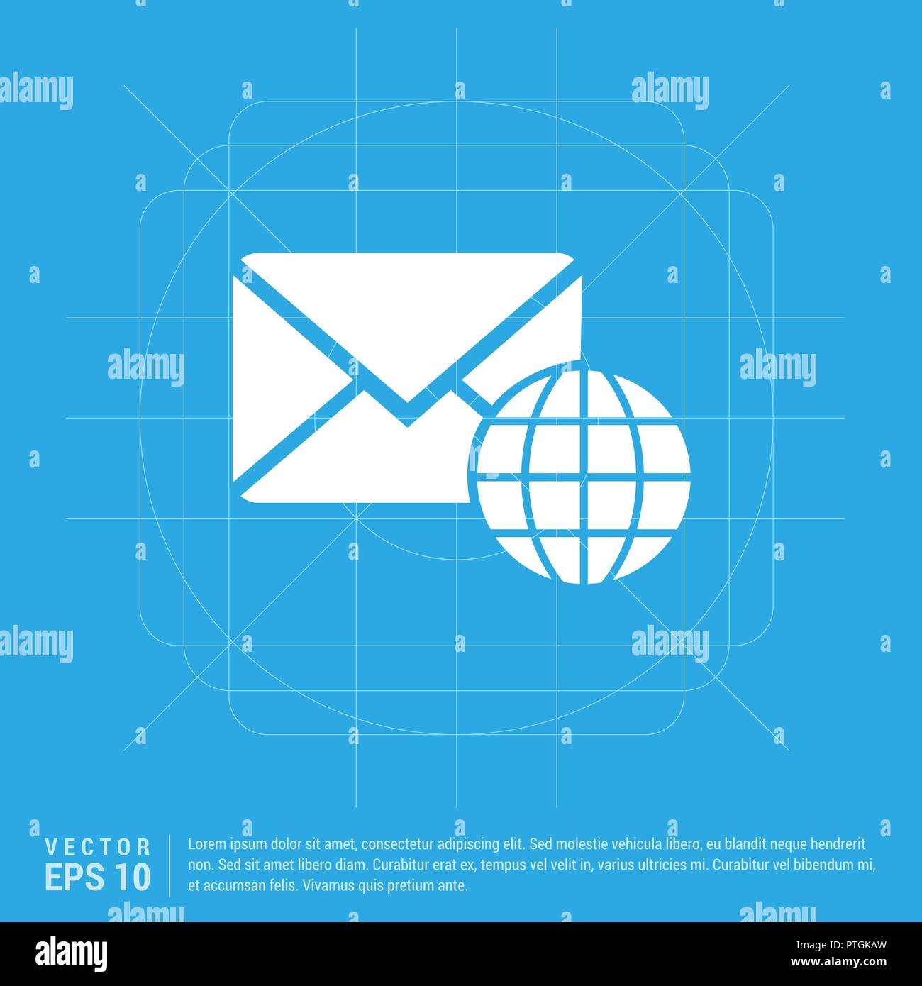 Business people lens flare Stock Vector Images - Alamy