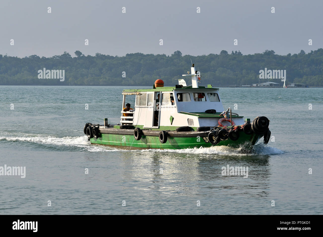 Changi Point Ferry Terminal Stock Photo - Alamy