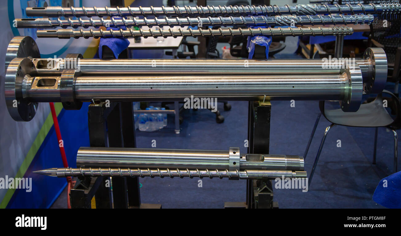 Injection Molding Screw and barrel for industry plastic injection ...