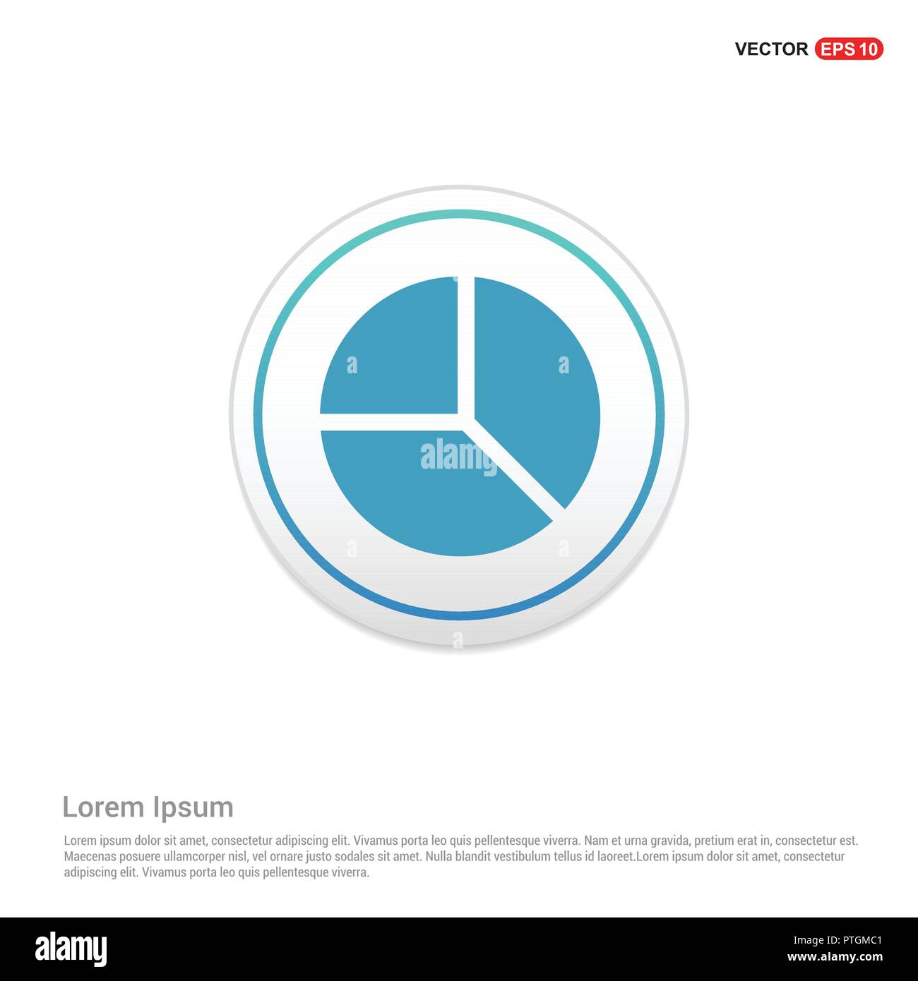 Segmented circle pie chart pie hi-res stock photography and images - Alamy