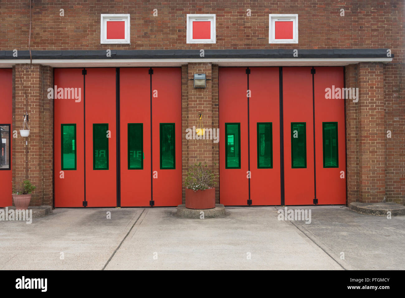 Firestation hi-res stock photography and images - Alamy