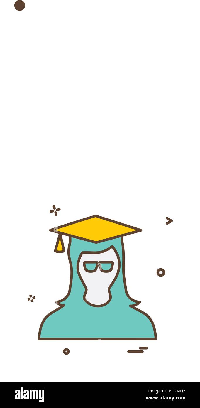 Student icon design vector Stock Vector Image & Art - Alamy