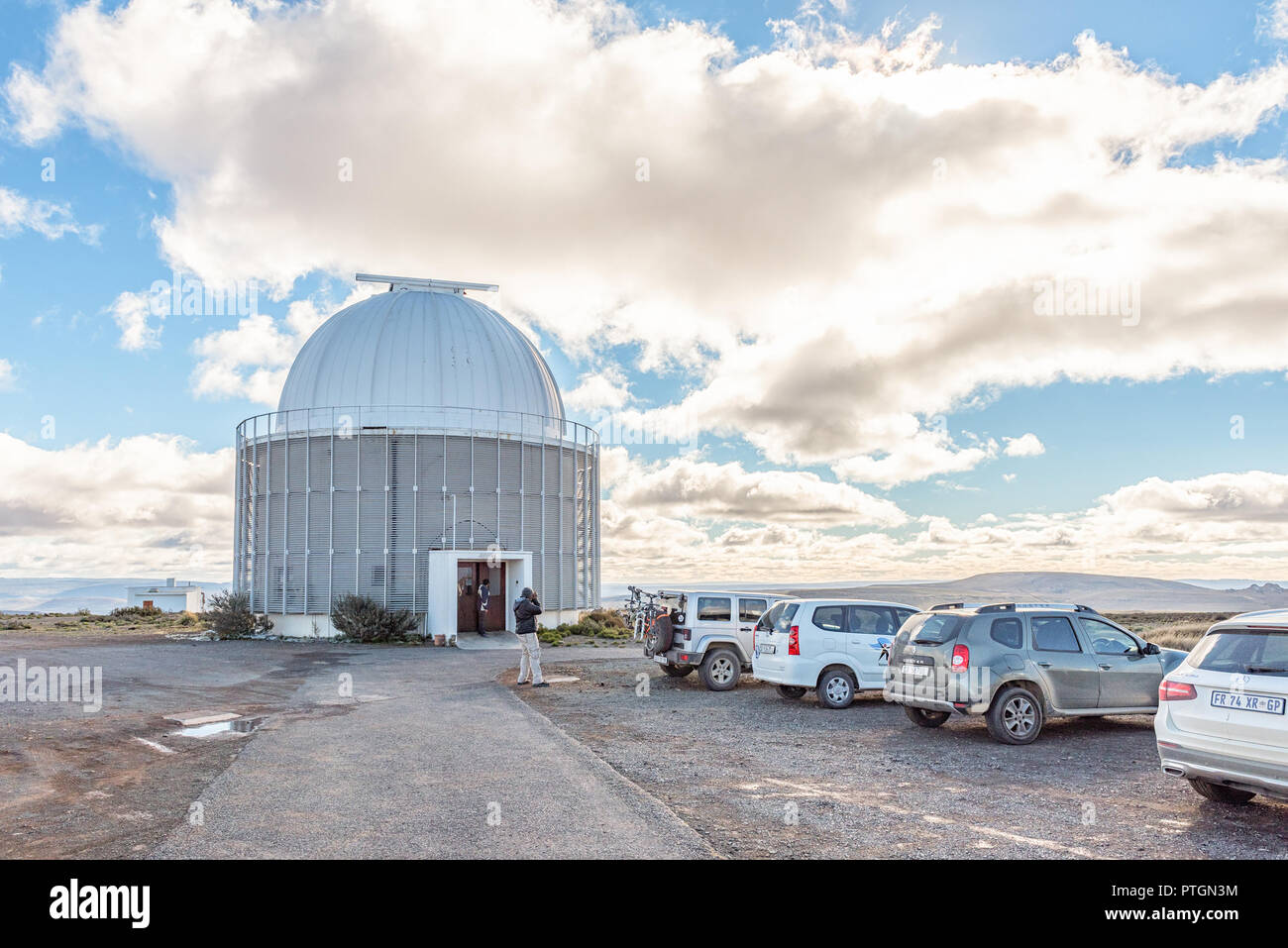 South african astronomical observatory hi-res stock photography and ...