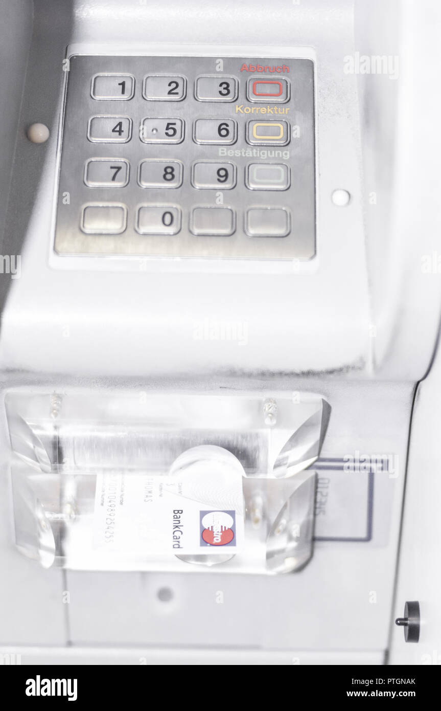 Number Dispenser High Resolution Stock Photography and Images - Alamy