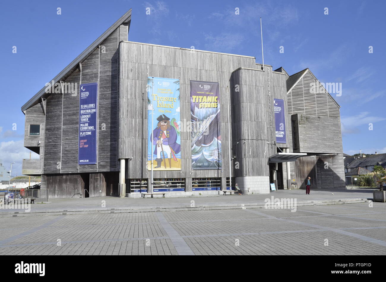 The National Maritime Museum in Falmouth, Cornwall Stock Photo - Alamy