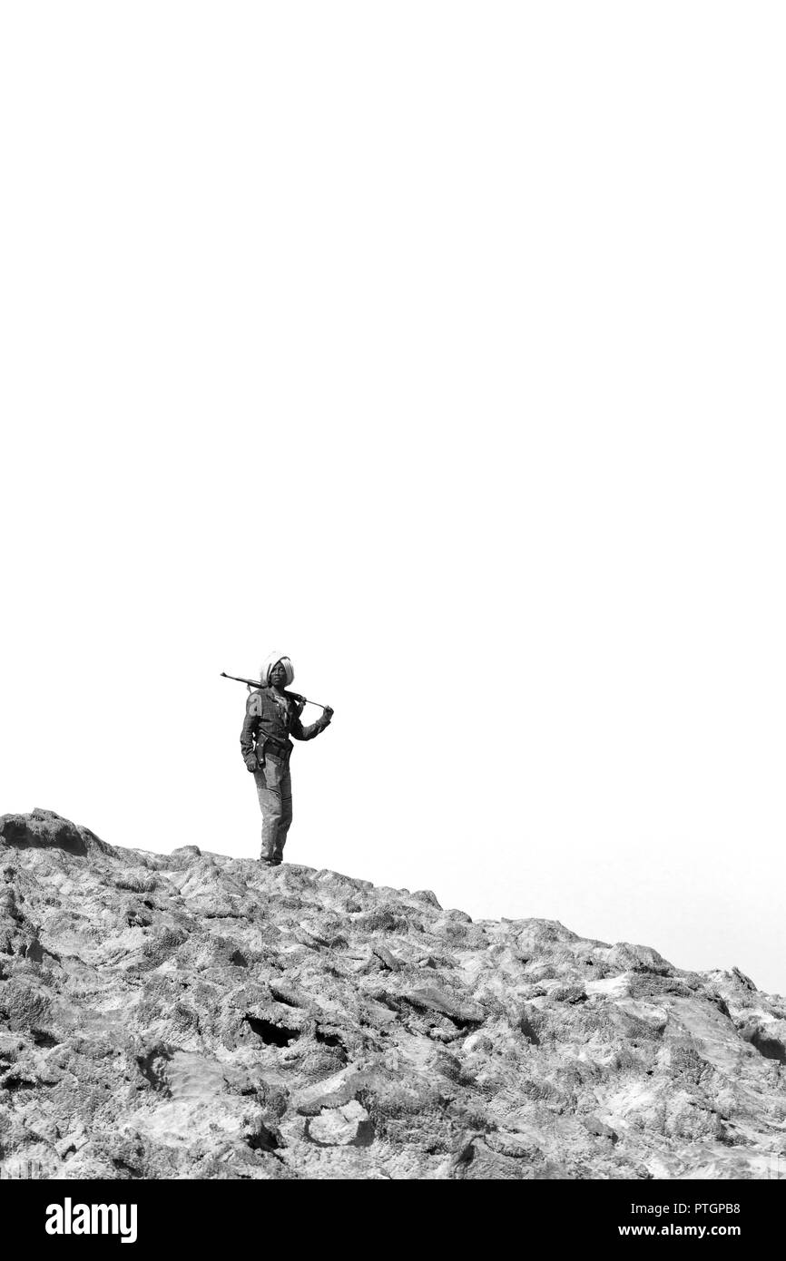 Irregular infantry Black and White Stock Photos & Images - Alamy