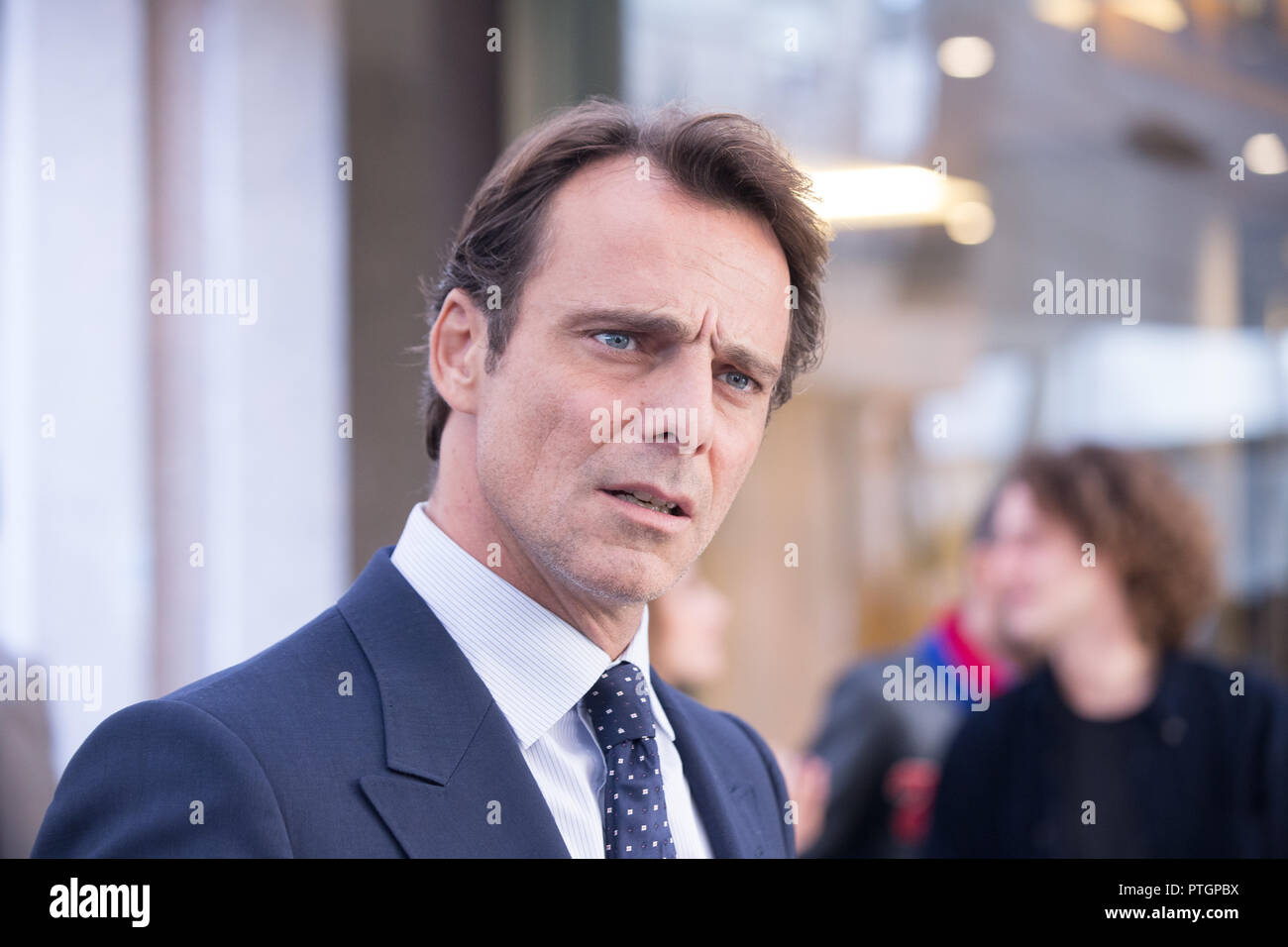 Italian actor Alessandro Preziosi Photocall of the Italian movie ...