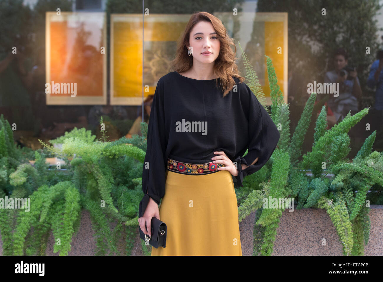 Sabrina Martina Photocall of the Italian movie "Nessuno Come Noi" at ...