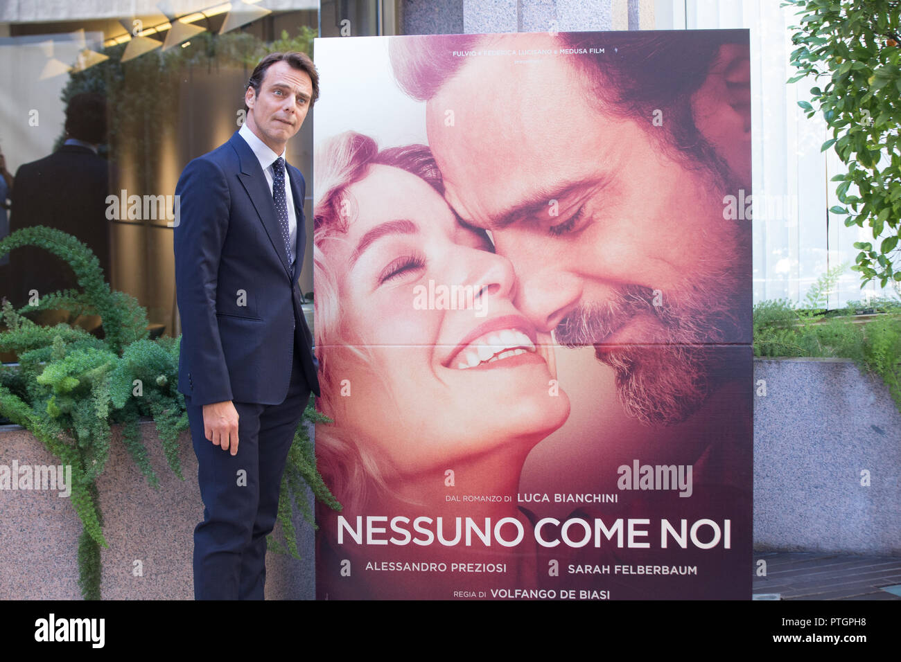 Italian actor Alessandro Preziosi Photocall of the Italian movie ...