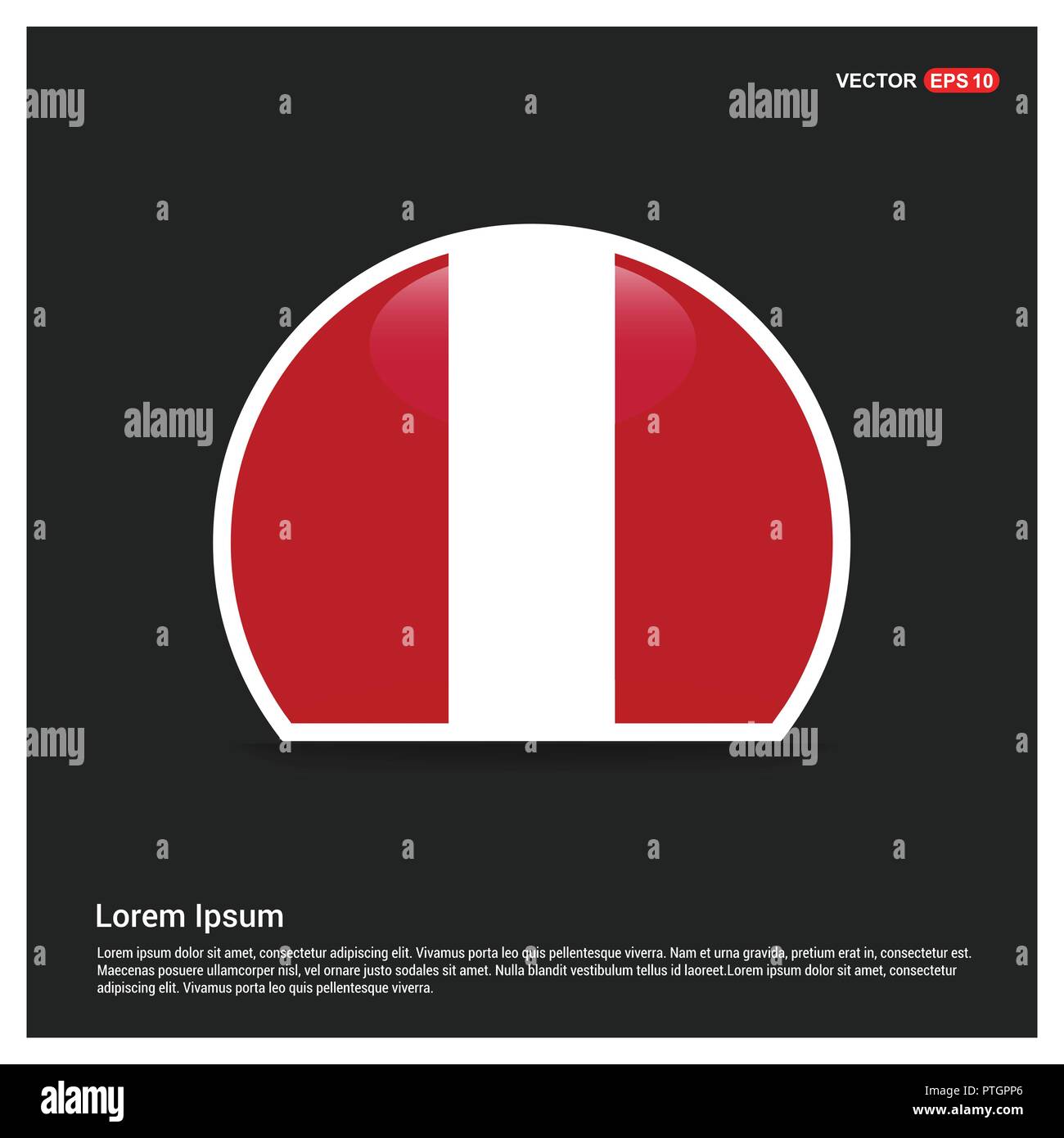 Abstract background image flag peru Stock Vector Images - Alamy