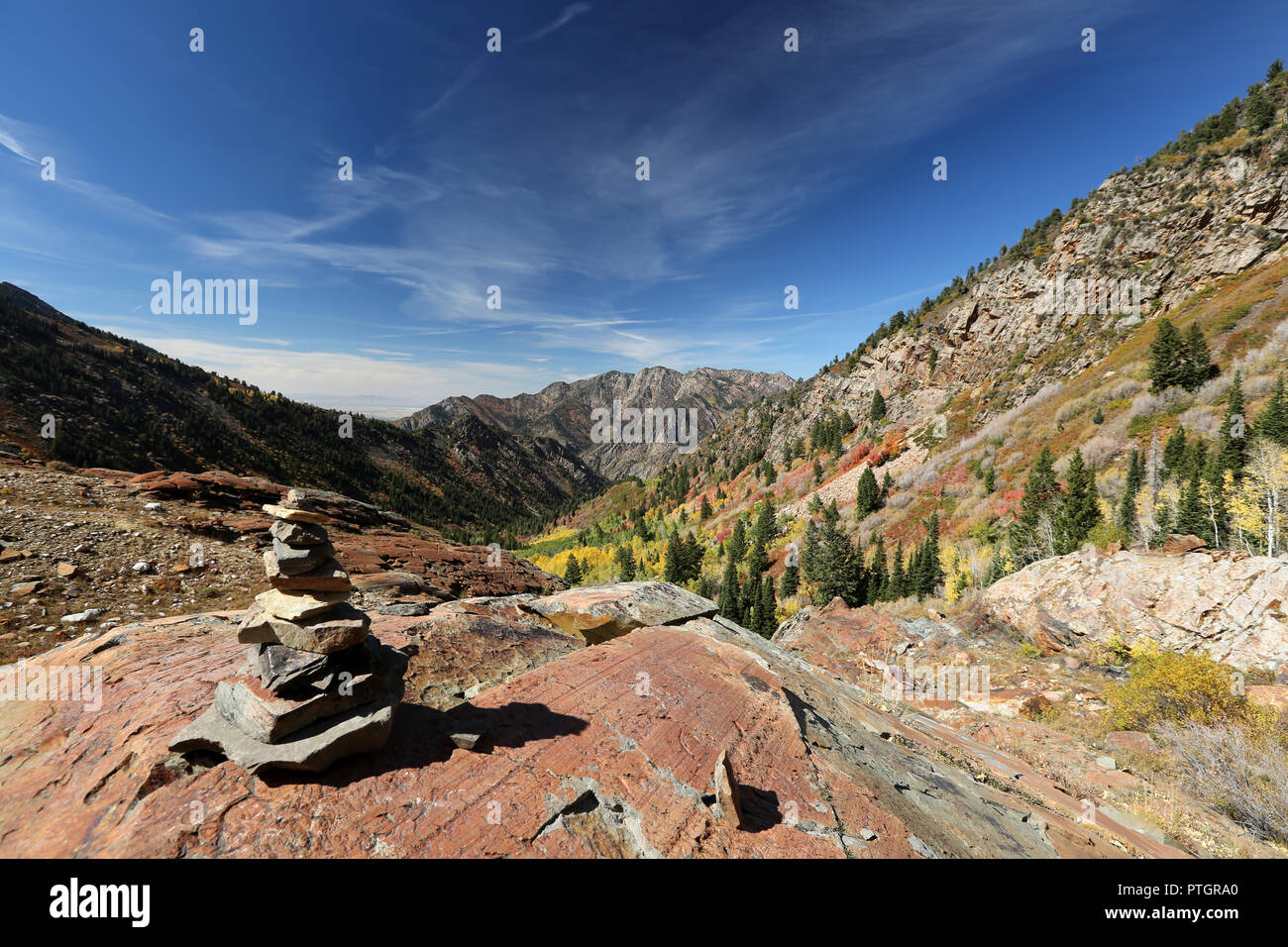 Big cottonwood canyon hi-res stock photography and images - Alamy