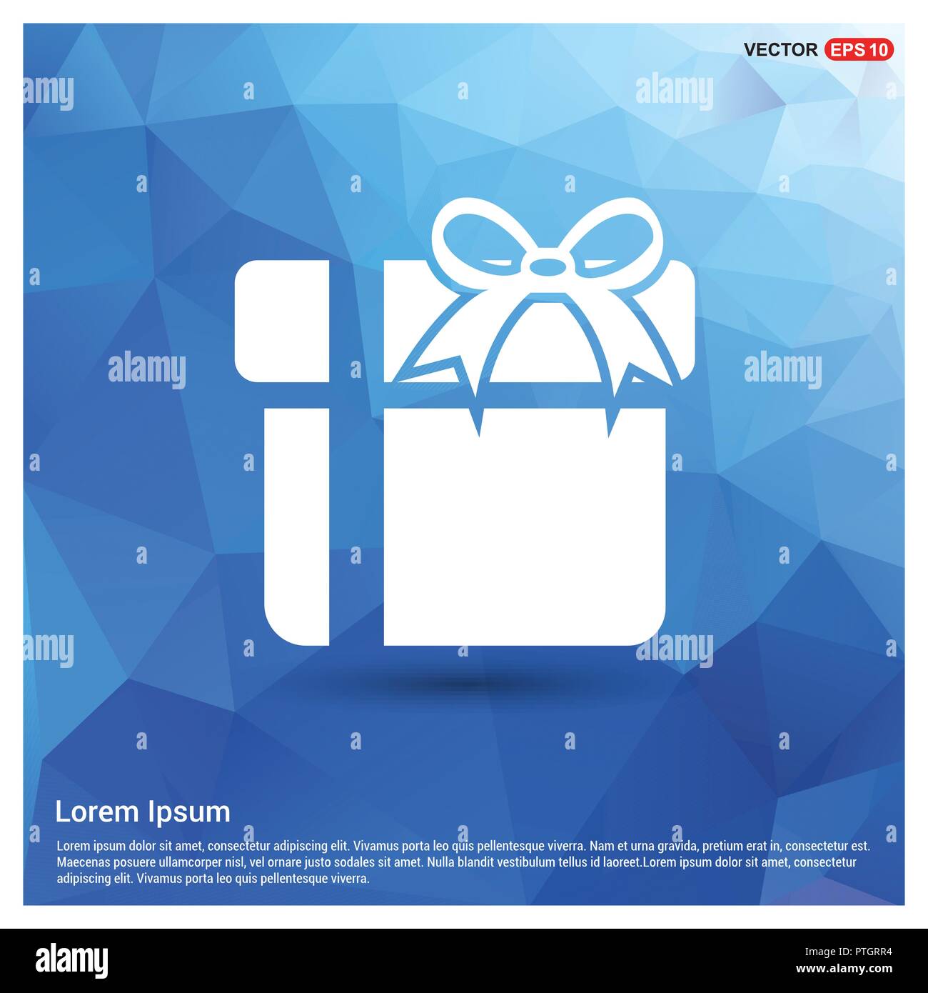 Christmas Gift Box Icon Stock Vector Image & Art - Alamy