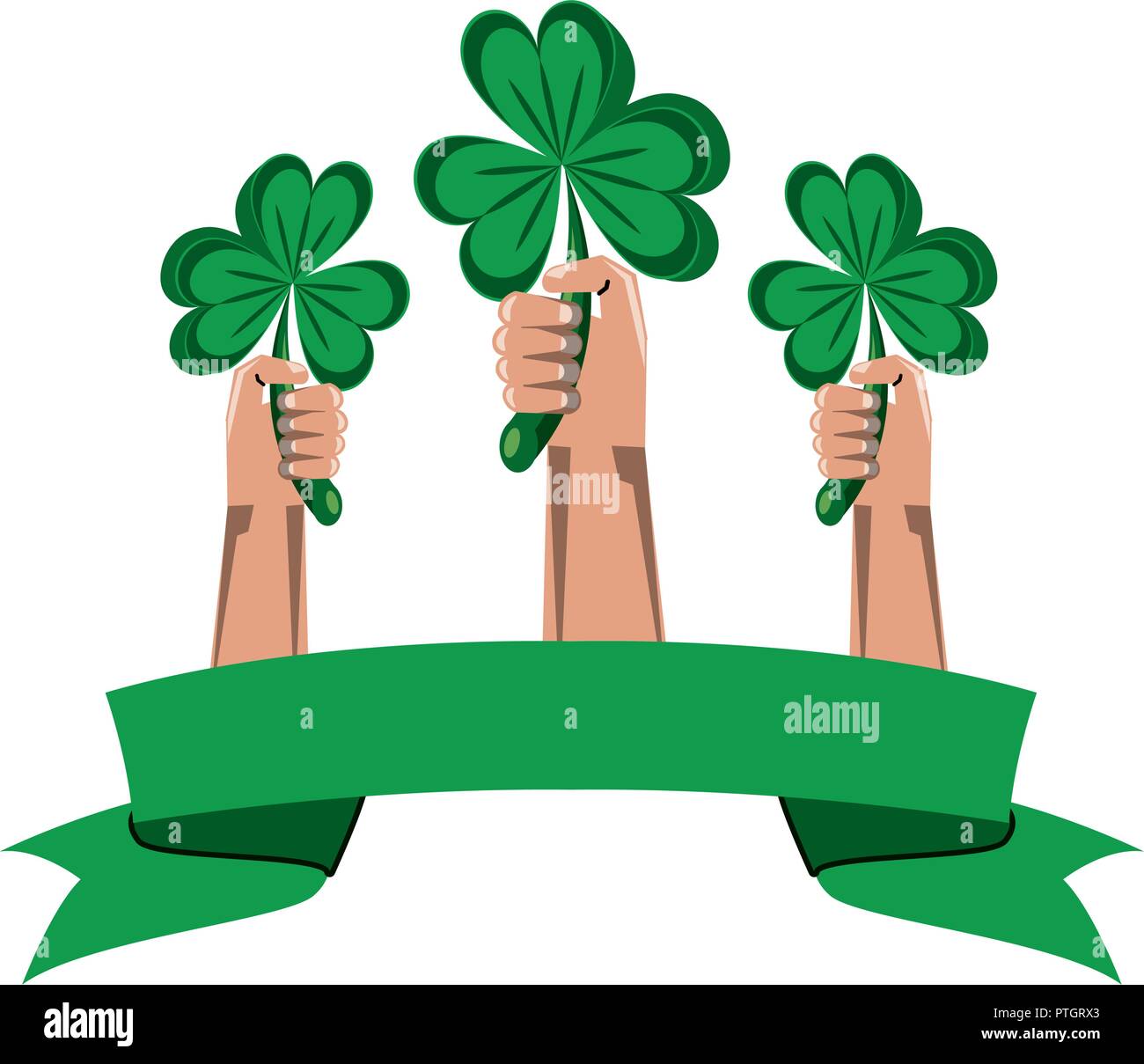 Saint patricks irish cartoons Stock Vector Image & Art - Alamy