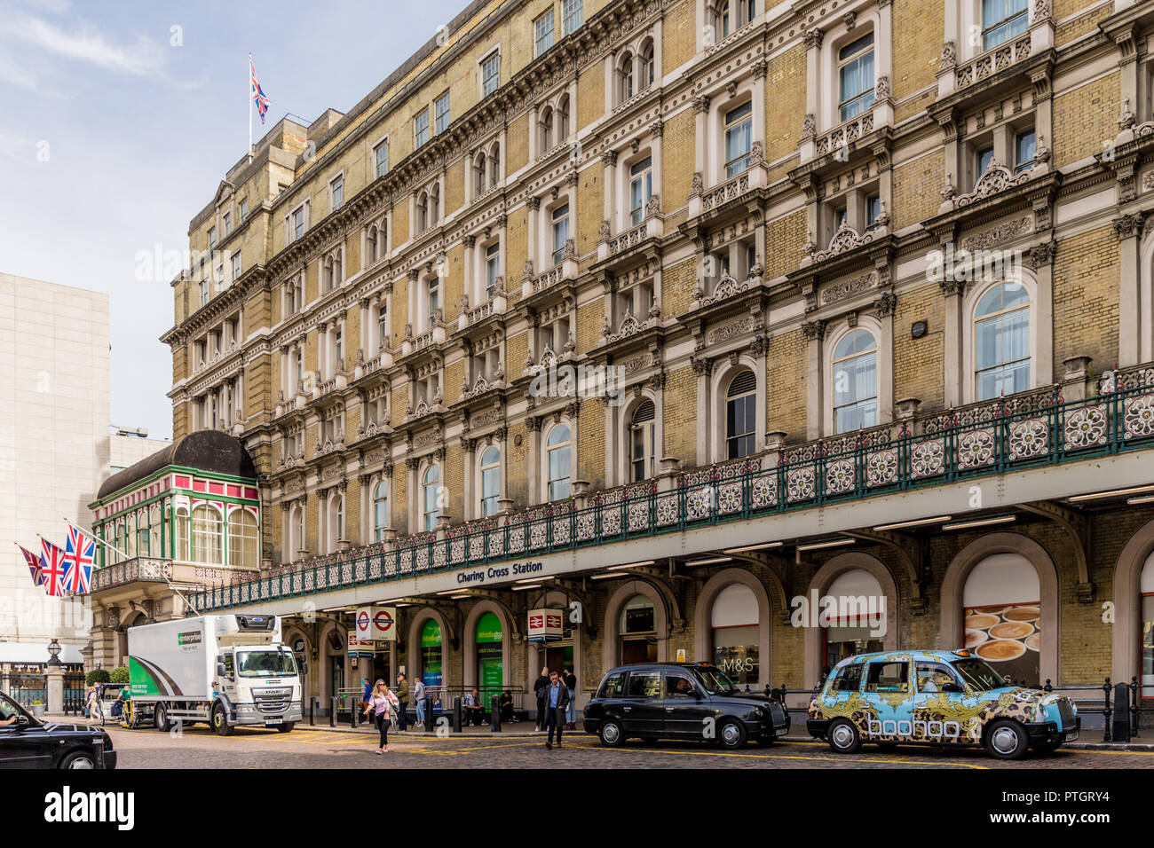A typical view in London Stock Photo - Alamy